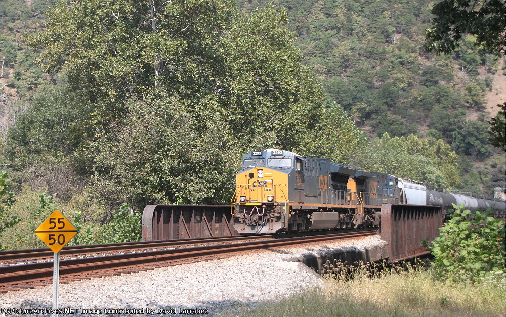 Empties westbound @ MP 146.5